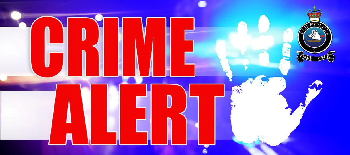 Force notes drop in crime rate - The Fiji Times