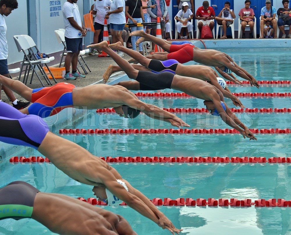 Schools urged to take up swimming - The Fiji Times