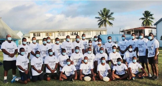 Labasa Police rugby team to champion protection of women - The Fiji Times