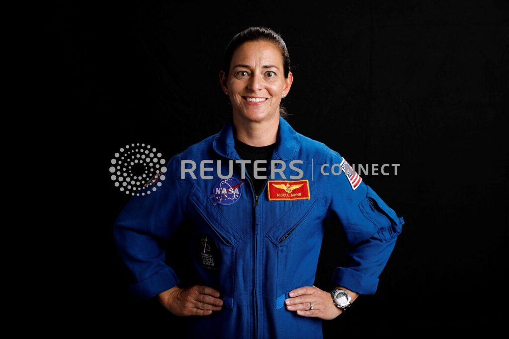 Nicole Mann says she is proud to be first Native American woman in ...