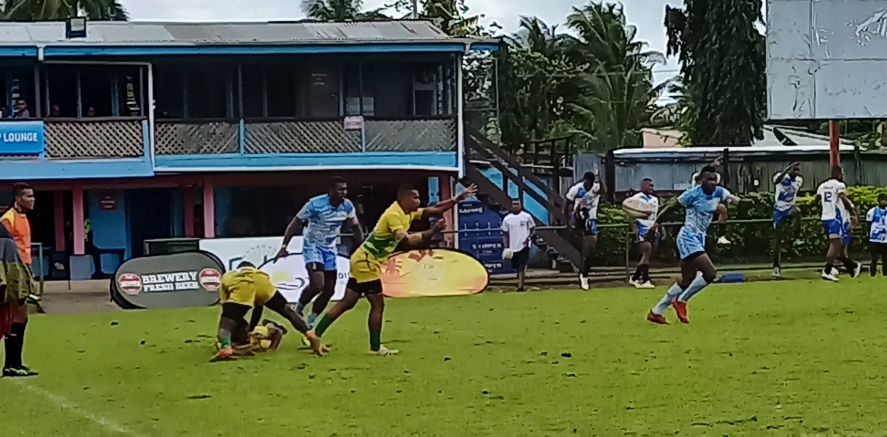 Tabadamu 7s: Police Blue and Wardens Gold through to quarter-finals ...