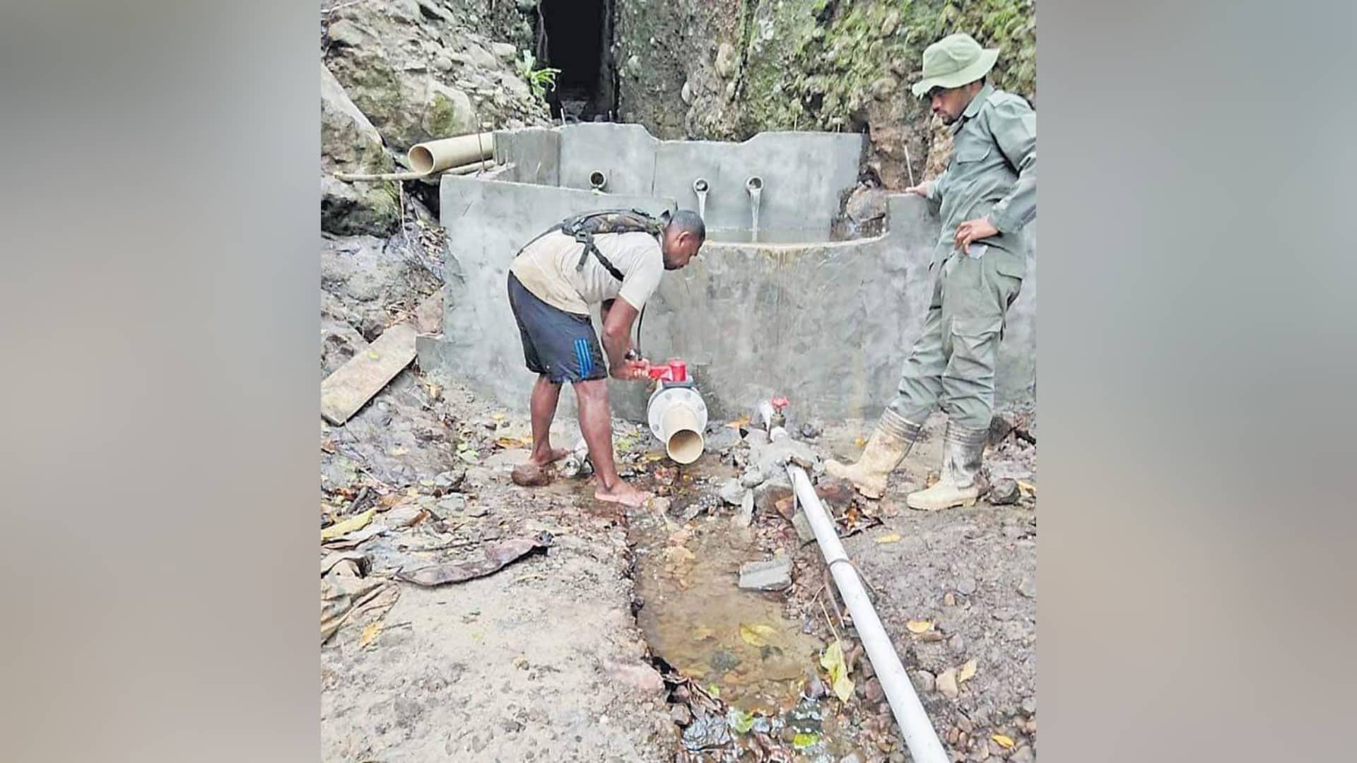 Water to the people - Villagers have access to new clean sources - The ...