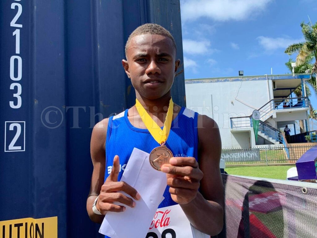 2022 Coke Games: Bukasiga wins bronze for Xavier - The Fiji Times