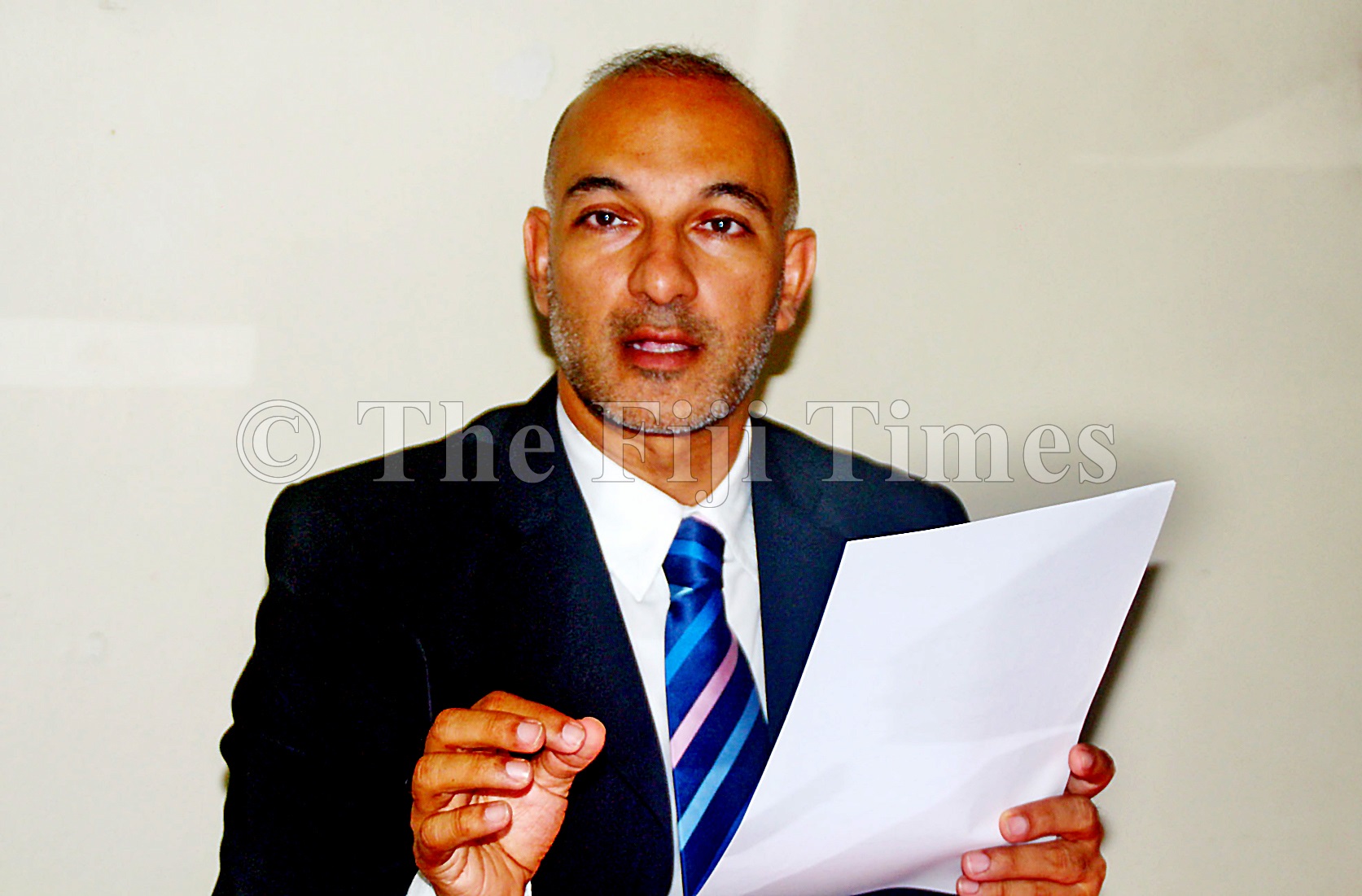 ‘Disbar’ Ravindra-Singh - The Fiji Times