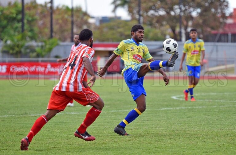 Nadroga keeps record - The Fiji Times