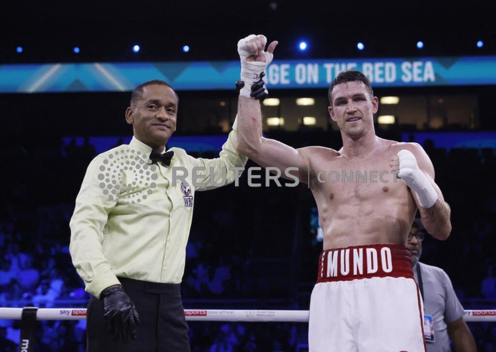 Smith moves closer to becoming a two weight world champion - The Fiji Times