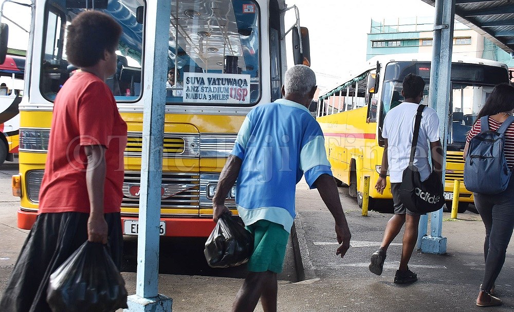 Mixed reactions on bus fare - The Fiji Times