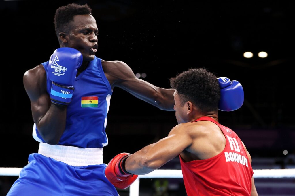 Birmingham 2022: Fijian boxer Davule takes on Nigeria's Ndevelo tonight ...