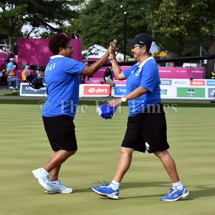 Birmingham 2022: Team Fiji lawn bowlers bow out - The Fiji Times Birmingham 2022: Team Fiji lawn bowlers bow out - The Fiji Times