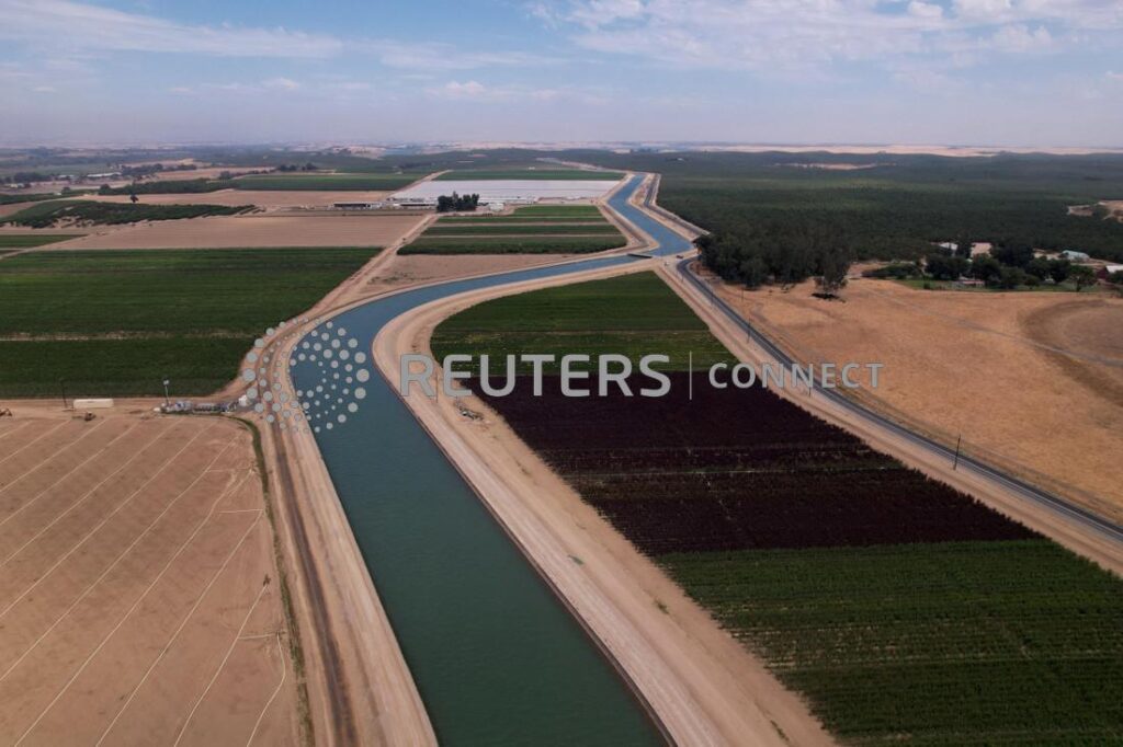 California to cover canal with solar panels in experiment to fight ...