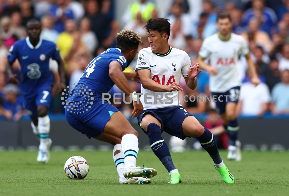 Chelsea ban supporter indefinitely after racist abuse of Son - The Fiji ...