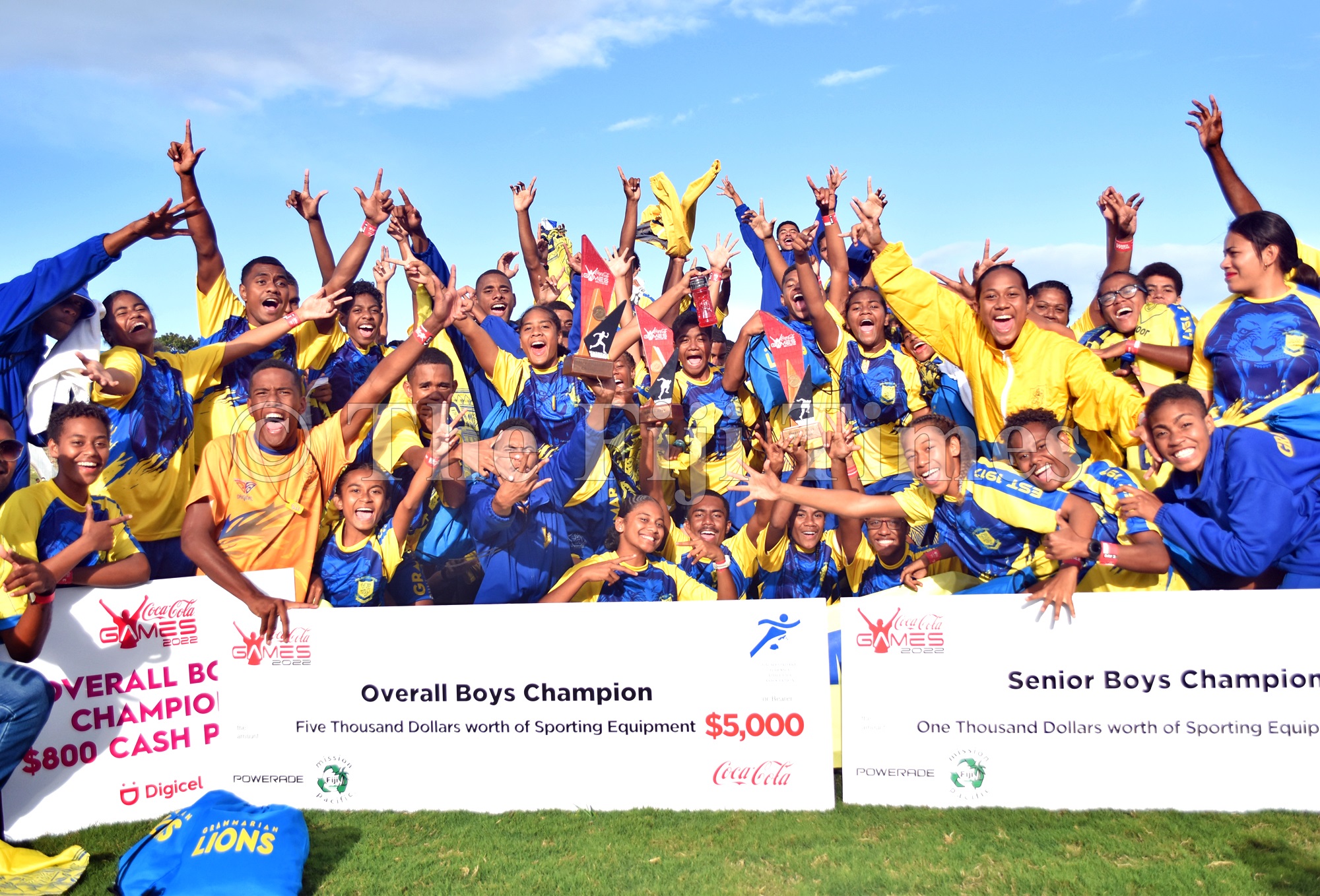 Birth of Suva Grammar - The Fiji Times