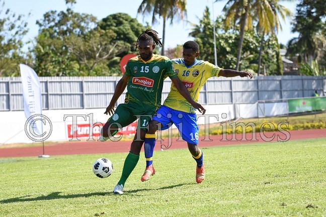 2022 BOG: Nadi and Nadroga tied scoreless at halftime - The Fiji Times