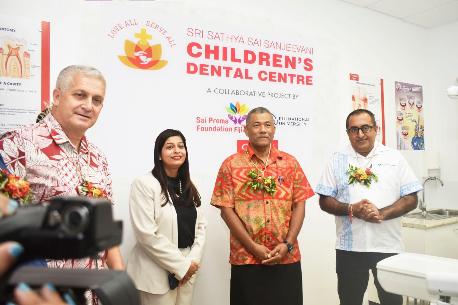 FNU officiates at opening of new dental centre - The Fiji Times