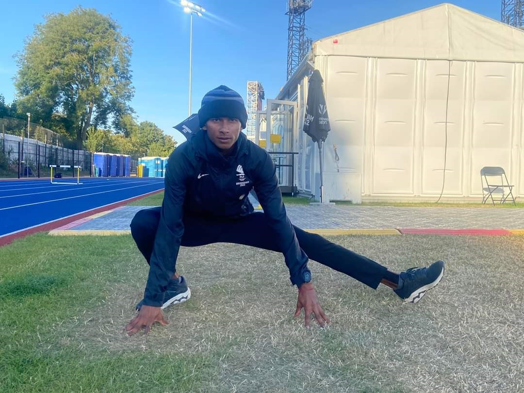 Birmingham 2022: Karan stops short - The Fiji Times