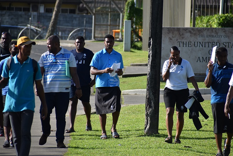 Baleinabuli gets 7s role - The Fiji Times