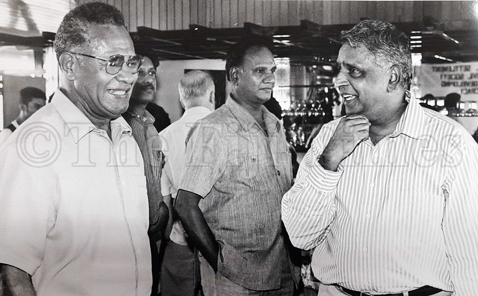 Narube: He will be remembered for his relentless efforts - The Fiji Times