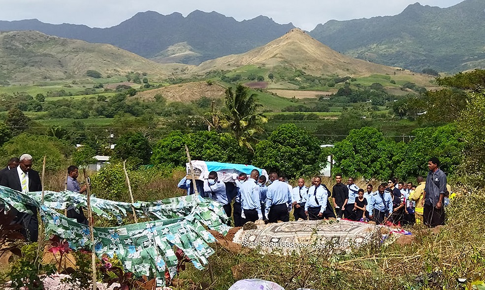 Firefighter laid to rest - The Fiji Times