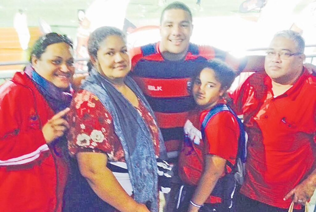 Fijian Drua prop applauds athletes ahead of 2022 Coke Games - The Fiji ...