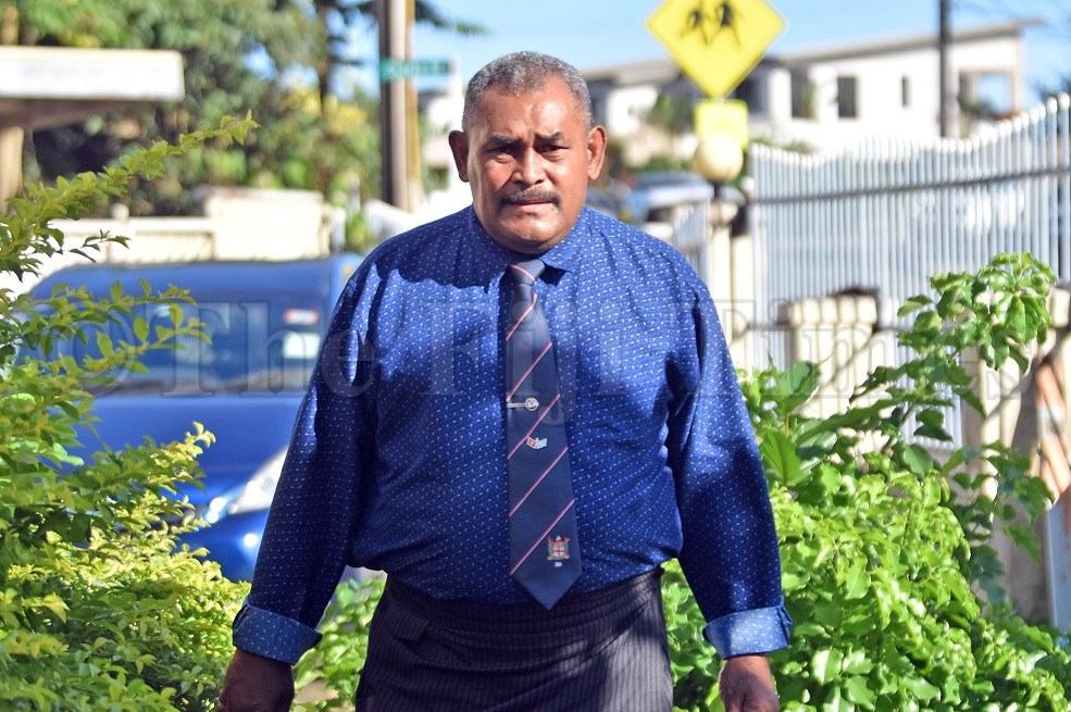 Toko shares ‘I want him out’ experience - The Fiji Times