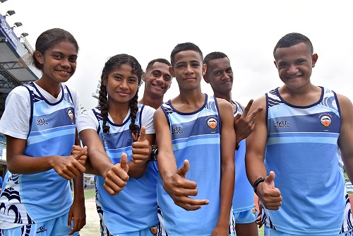 2022 Coke Games: Exposure for athletes from Rotuma - The Fiji Times