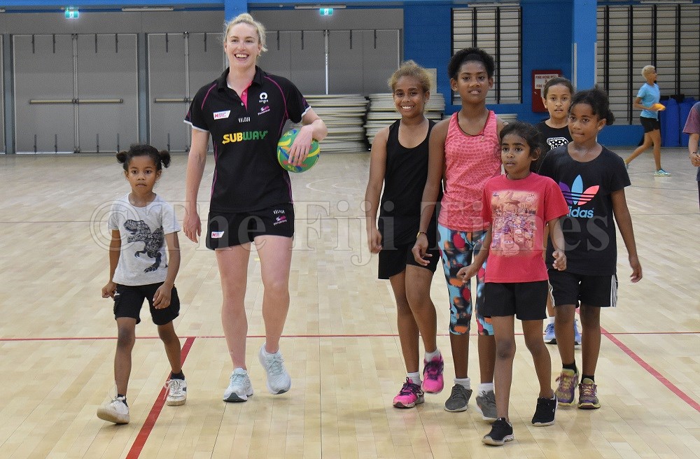 Netball Australia shifts focus on Pacific - The Fiji Times