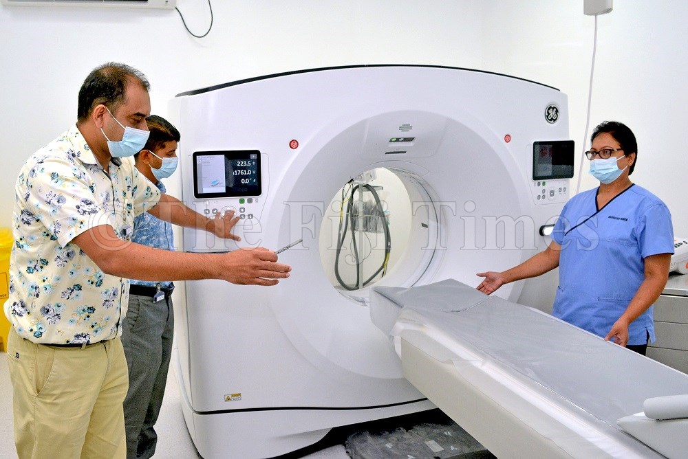 State of the art CT scan efficient - The Fiji Times