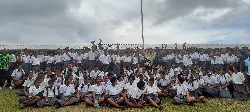 Fiji PM commends defence forces - The Fiji Times