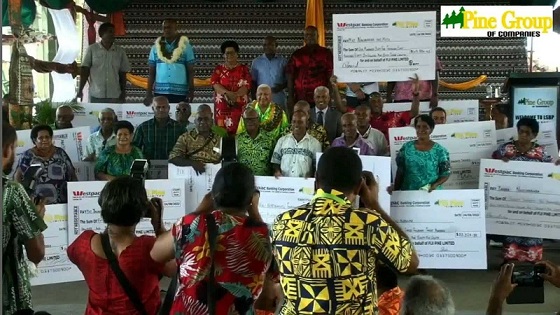 Fijian pine landowners receive lease payments - The Fiji Times