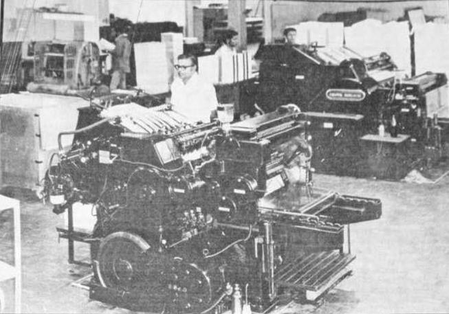 The history of Government's printing press - The Fiji Times