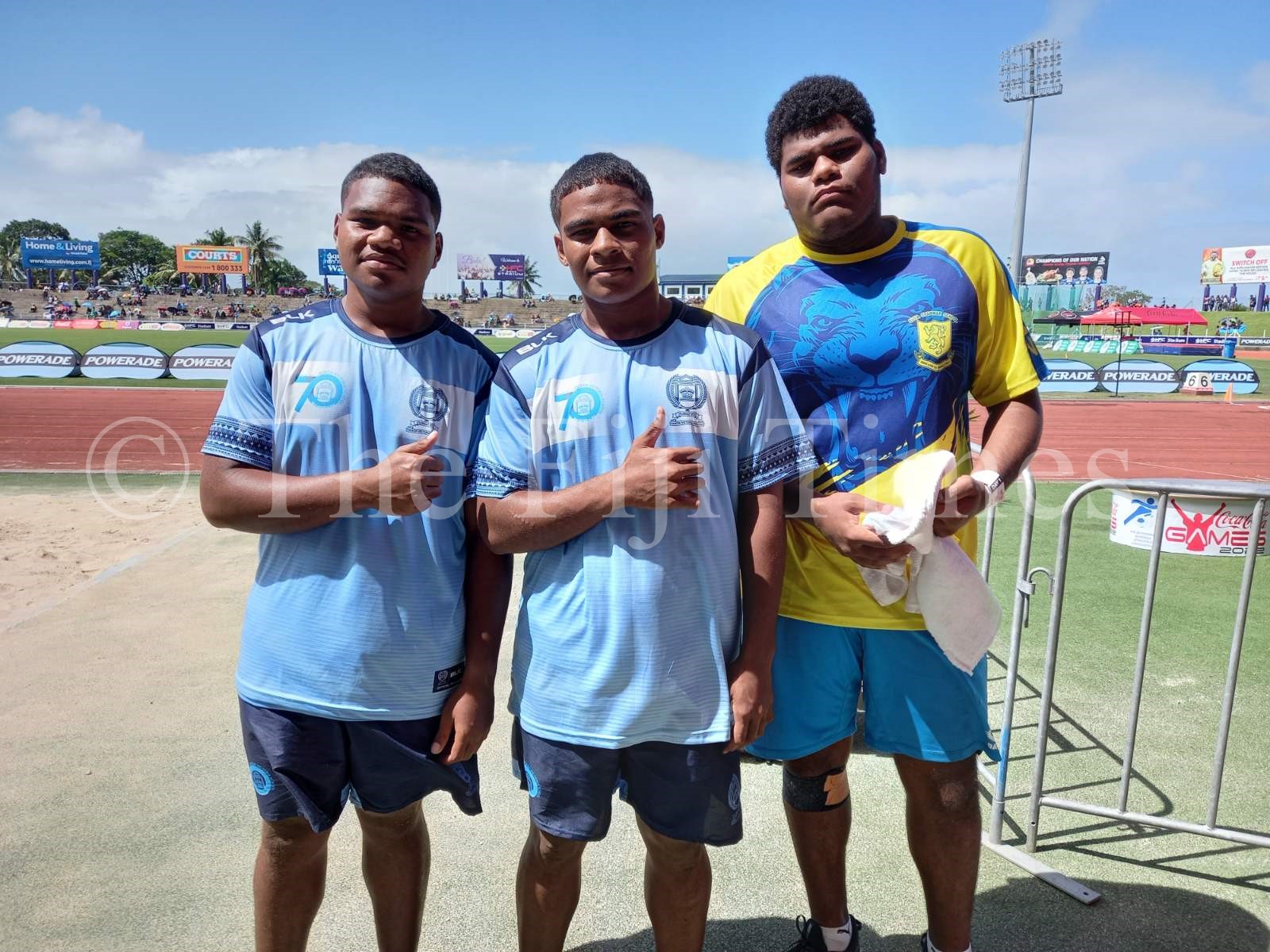 2022 Coke Games: QVS lead boys division so far - The Fiji Times
