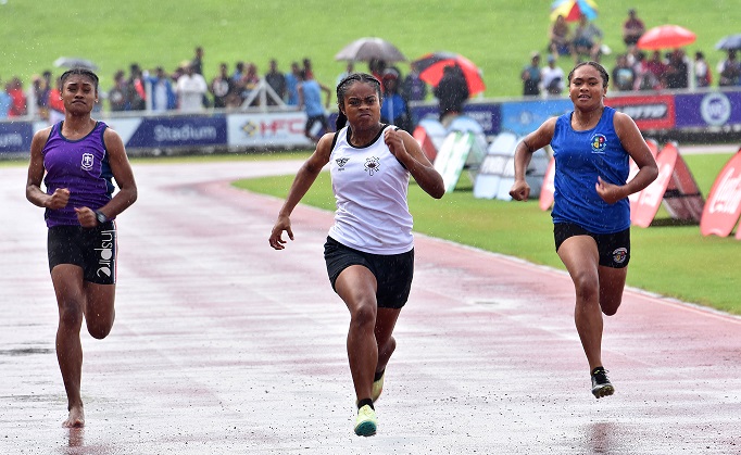 Rosi's dash to blue ribbon win - The Fiji Times