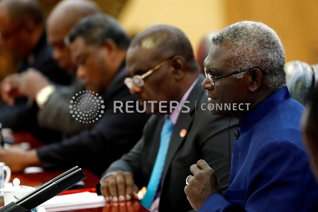 Solomons PM's absence from memorial service was a 'missed opportunity ...