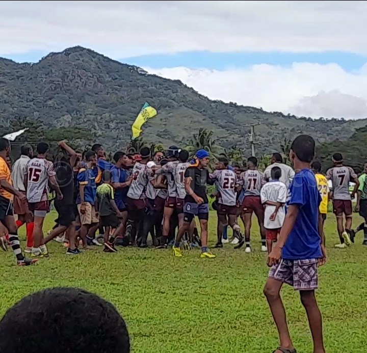 Parents, officials intervene in rugby match scuffle - The Fiji Times