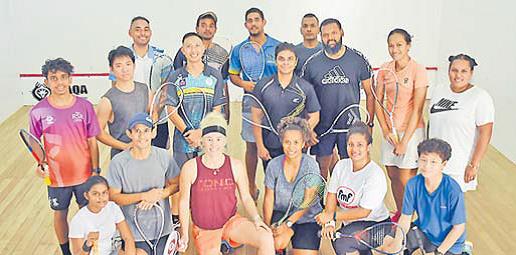 Help for Fiji squash players - The Fiji Times