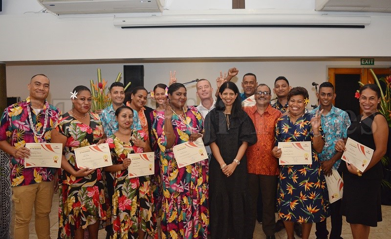 Group recognises workers after tough two years - The Fiji Times