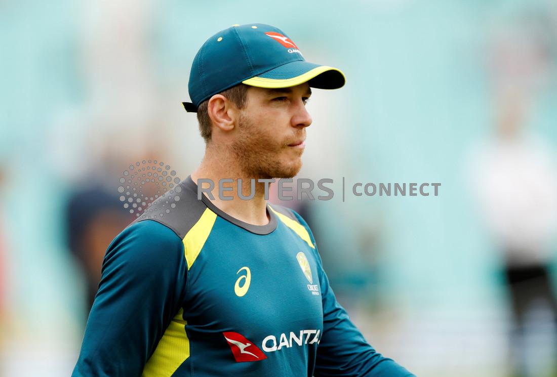 Former Australia skipper Paine back in training in Tasmania - The Fiji ...