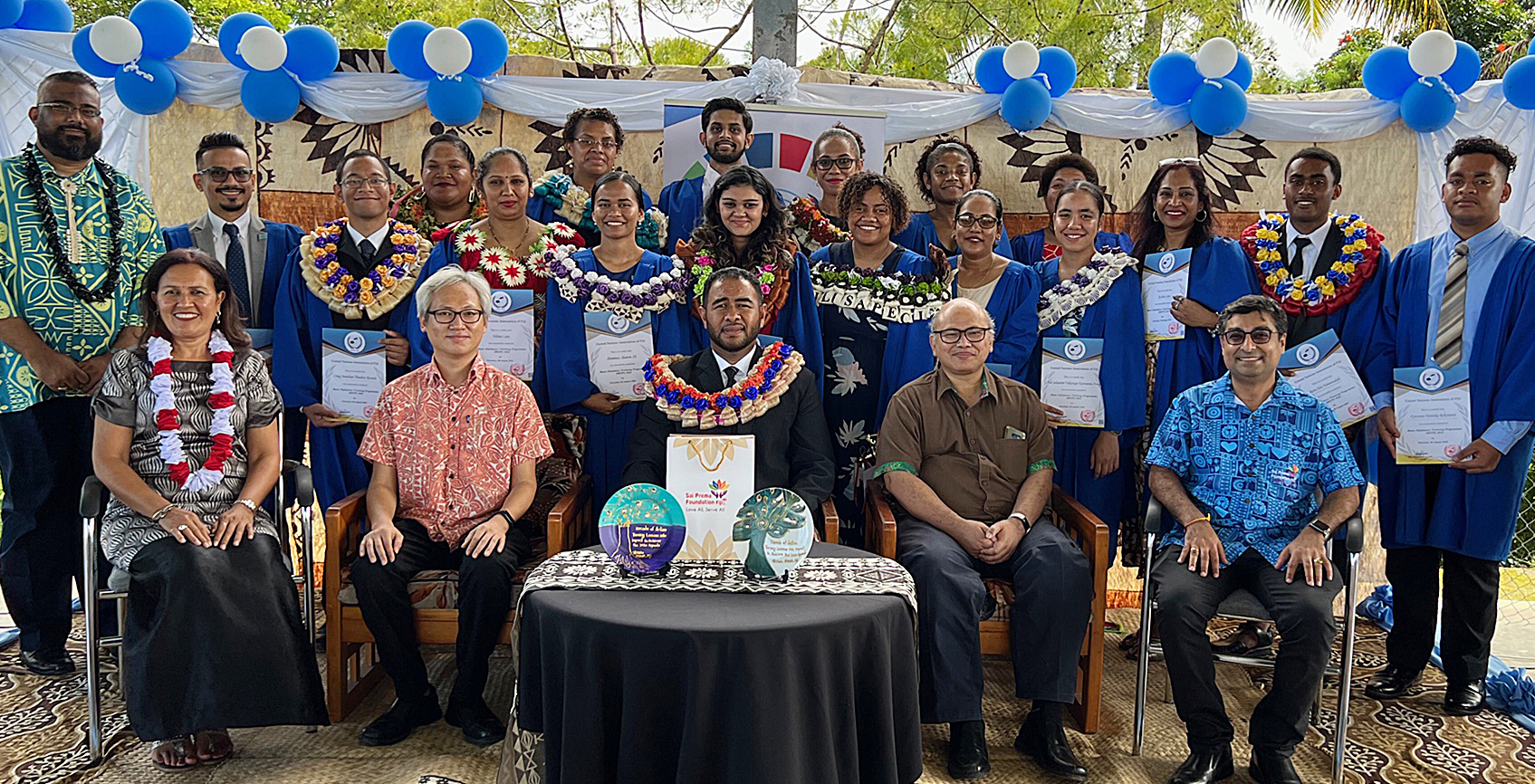 Leaders complete diplomacy training - The Fiji Times