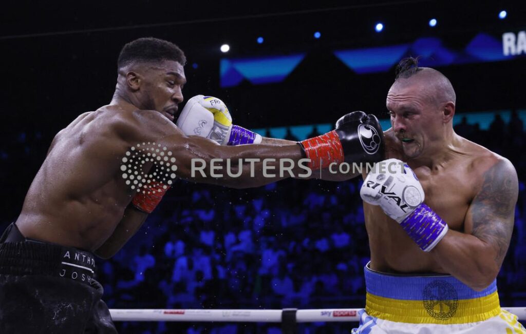Usyk targets Fury after beating Joshua on split decision - The Fiji Times