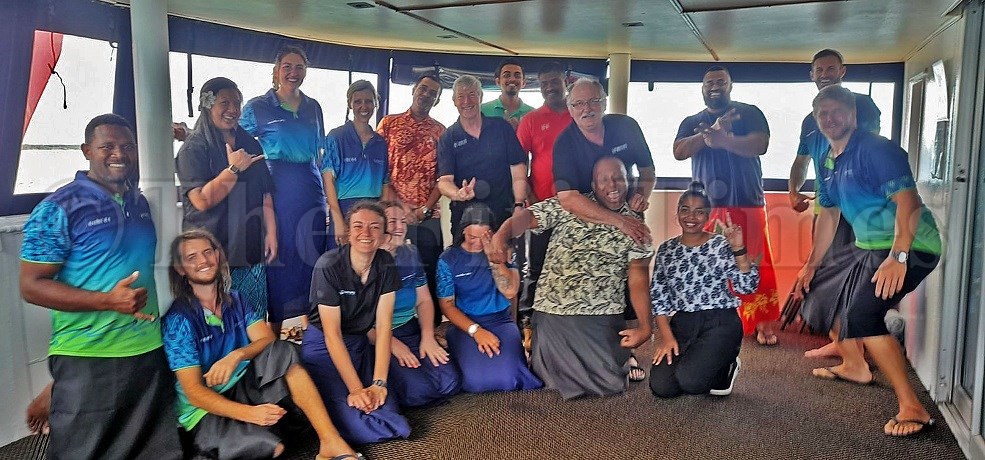 Medical vessel arrives in Vanua Levu - The Fiji Times