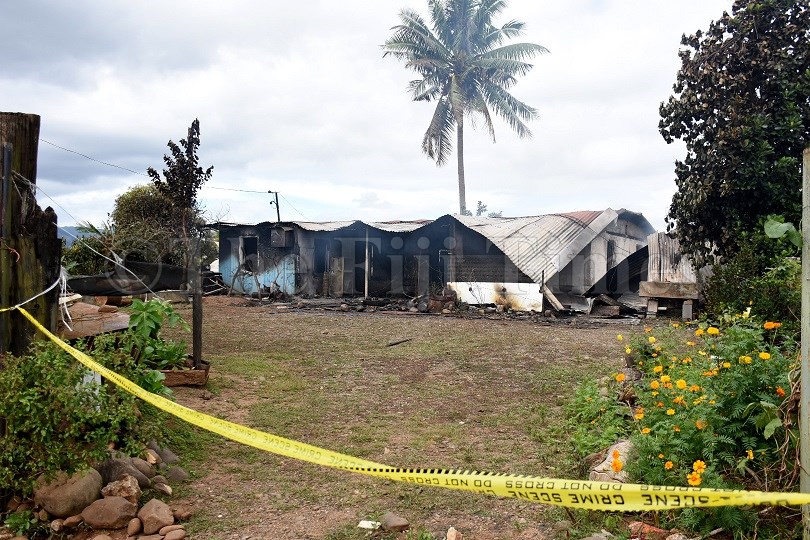 Fire destroys two houses - The Fiji Times