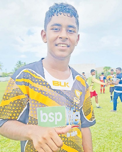 Chand stars for Vunimono - The Fiji Times