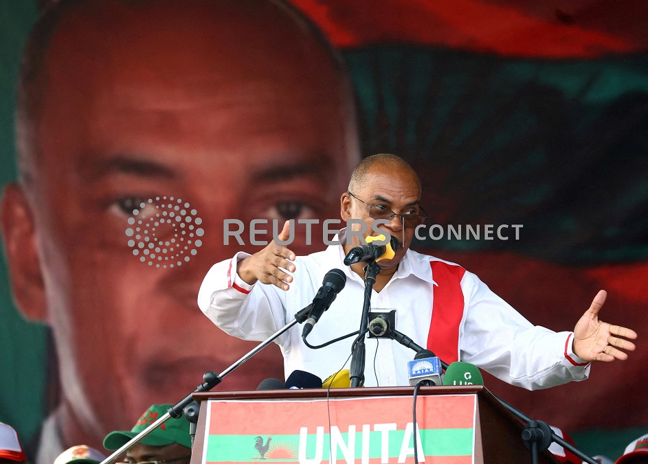 Angolan opposition seeks annulment of Aug. 24 election - The Fiji Times