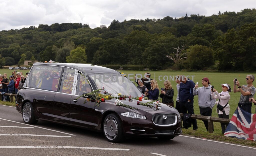 Queen's final resting place is a small chapel in historic Windsor ...