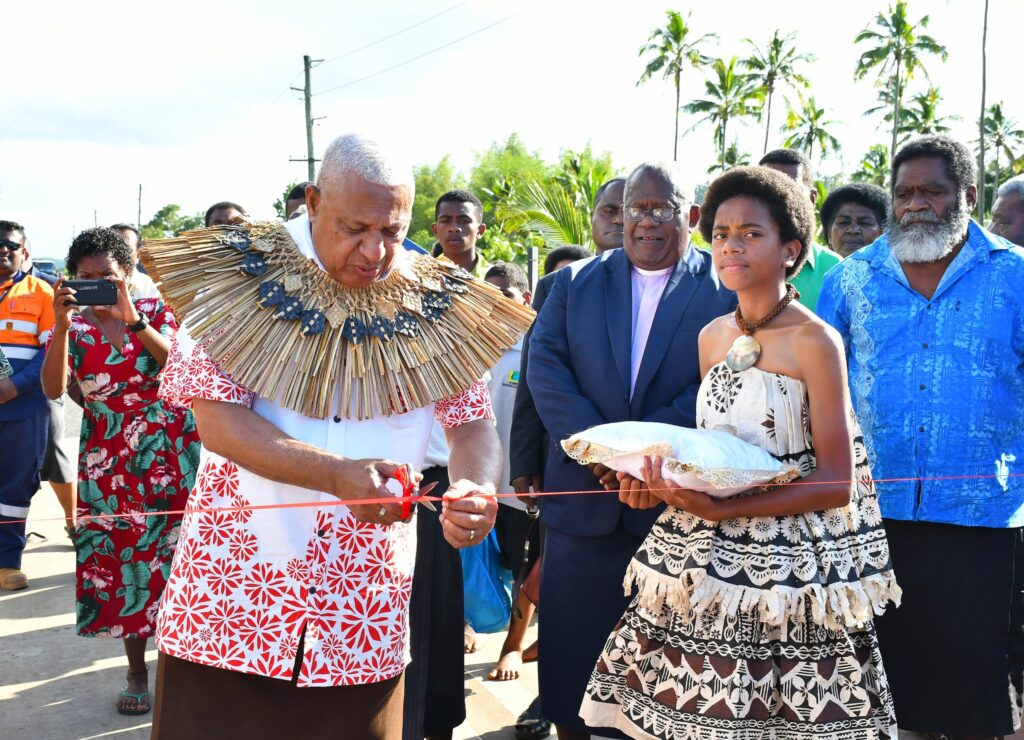 ‘Bridges to boost economy’ - The Fiji Times