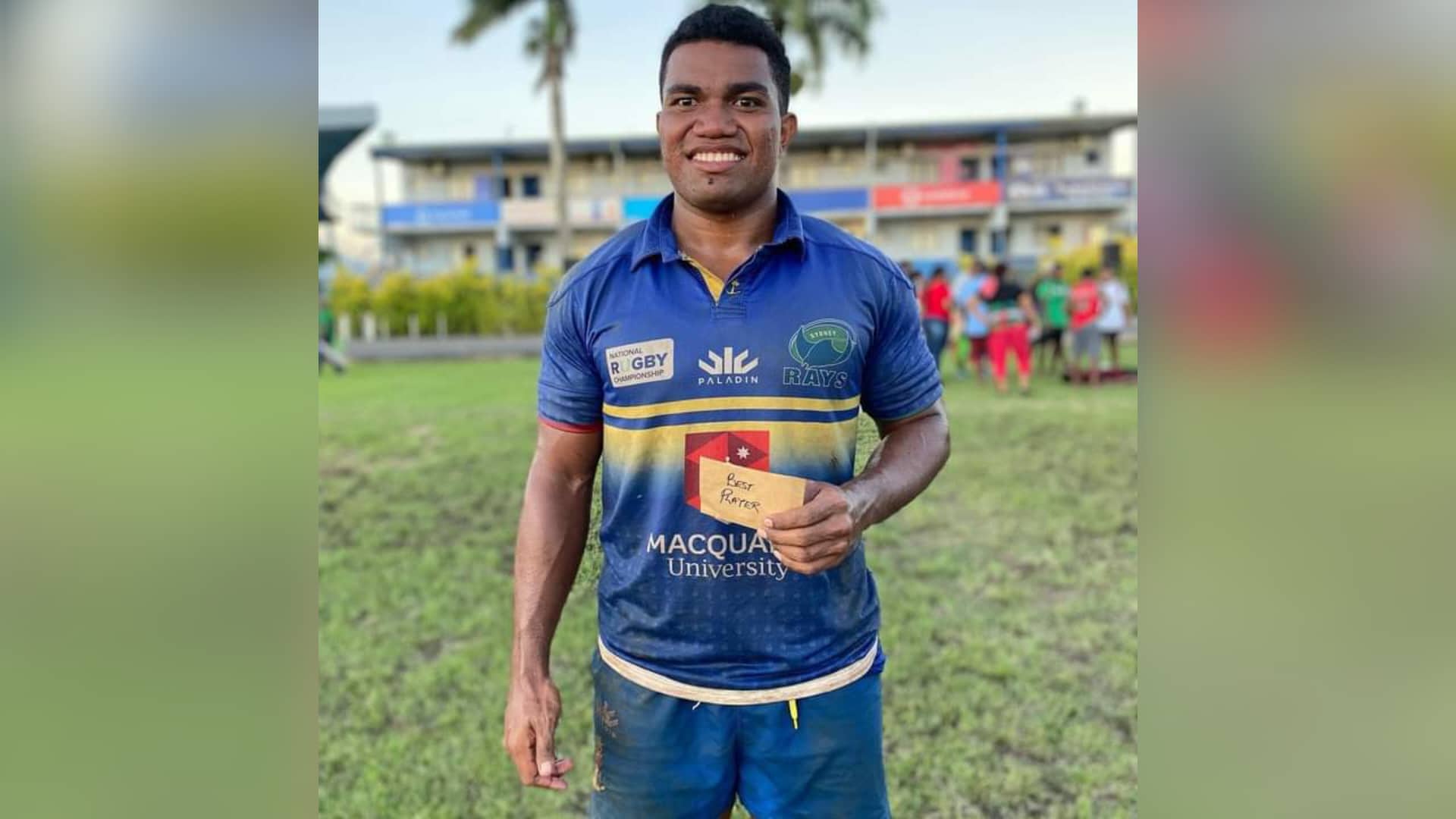 Monua follows dream - The Fiji Times