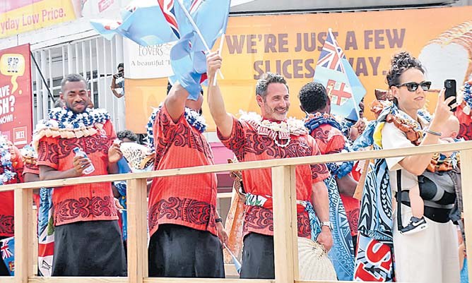 All part of God's plan, says Sevuloni - The Fiji Times
