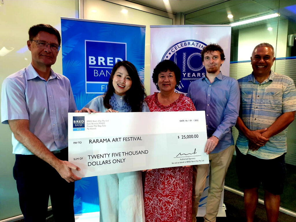 Bank provides funding for Rarama Art Festival - The Fiji Times