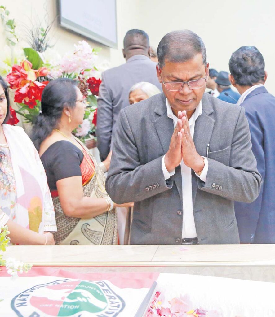 A vision for Fiji: Mr Jai Ram Reddy's life and times - The Fiji Times