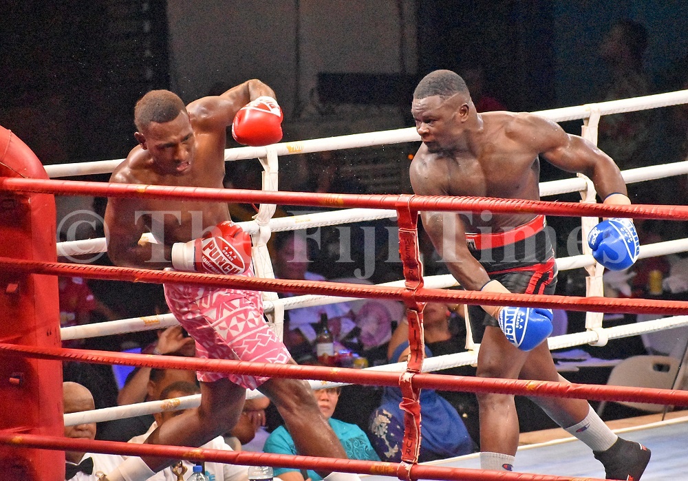Kwadjo returns with knockout win - The Fiji Times